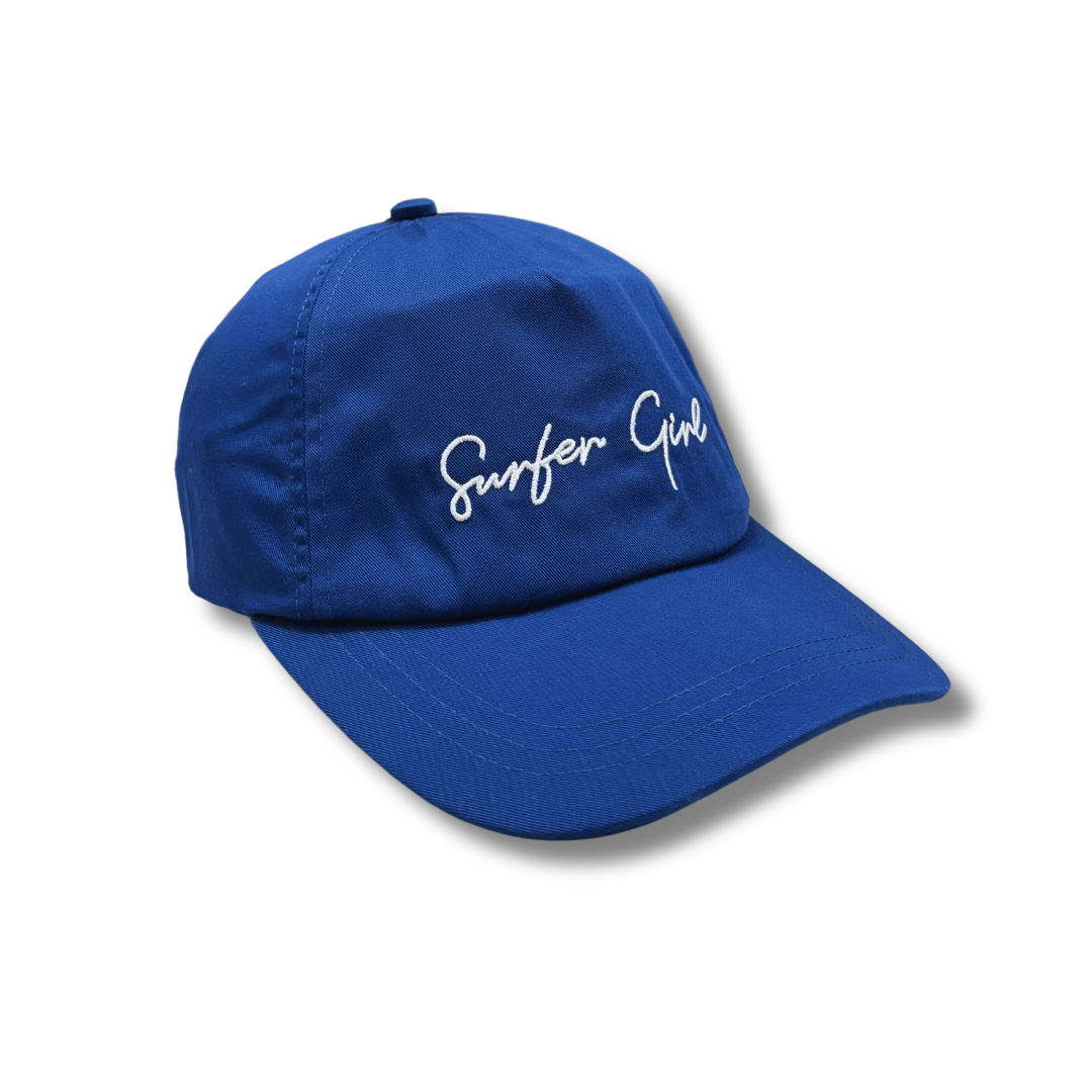 Baseball Cap Surfer Girl