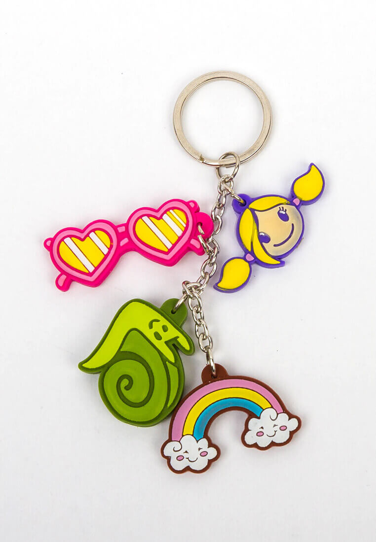 Summer Feeling Keychain – Surfer Girl